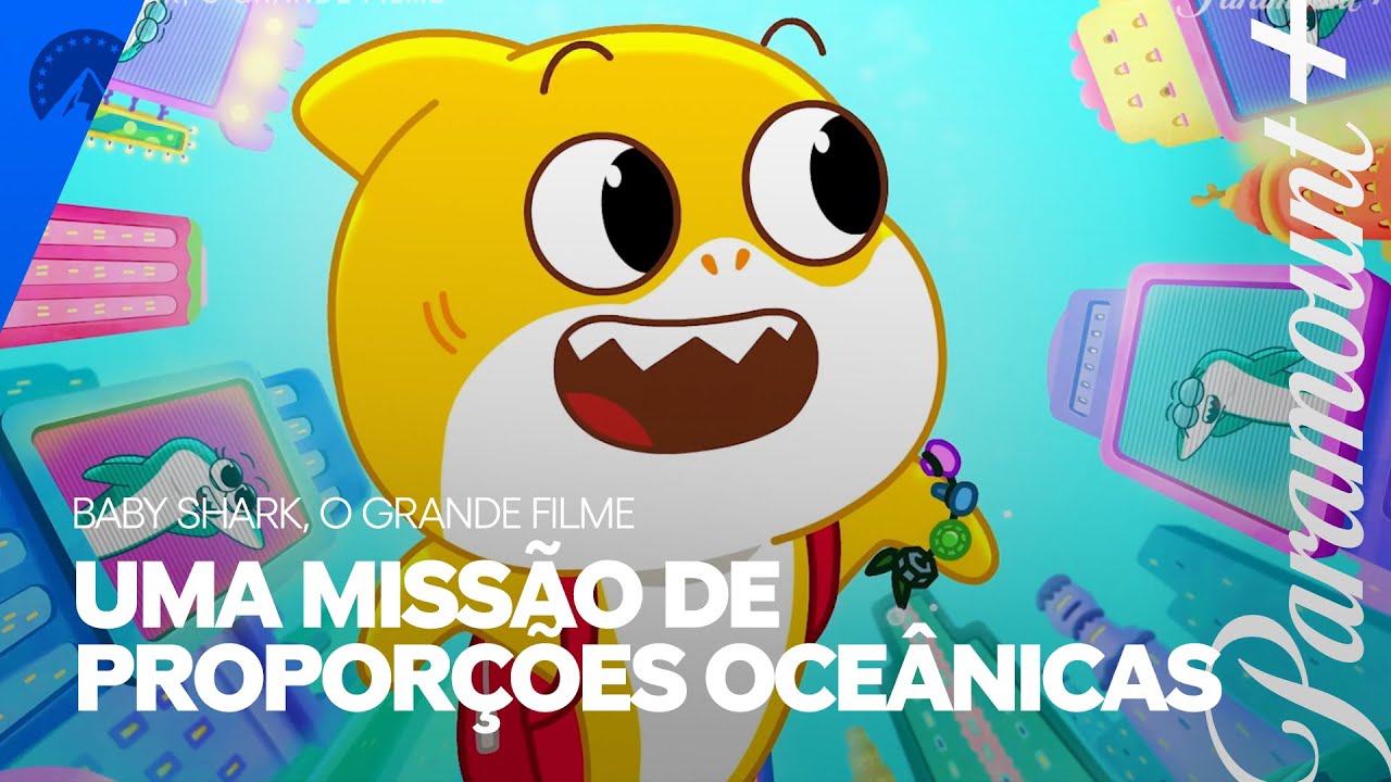 Ele vai conseguir salvar seu melhor amigo? | Baby Shark, O Grande Filme | Paramount Plus Brasil ...