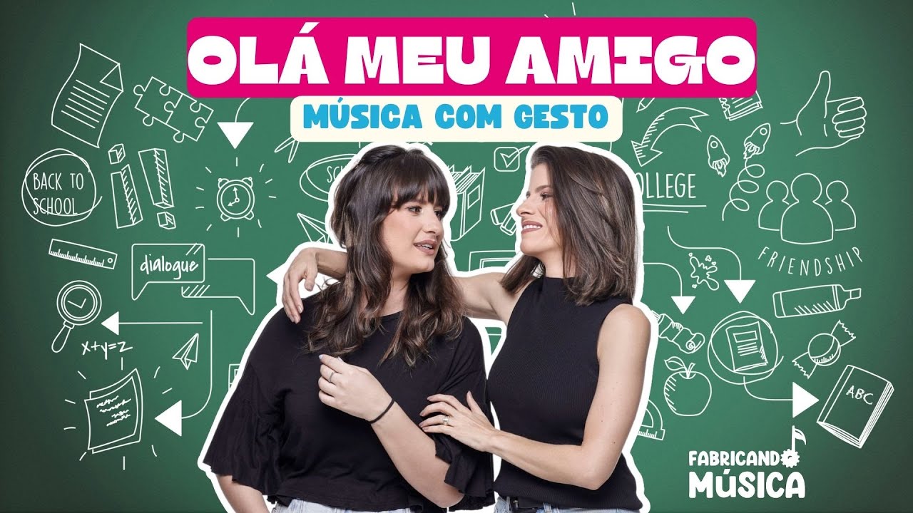 Olá meu amigo - Socialização com gestos - YouTube