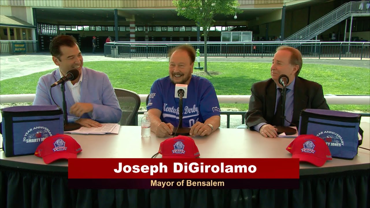 Bensalem Mayor Joseph DiGirolamo Interview - Smarty Jones Day 2024 ...