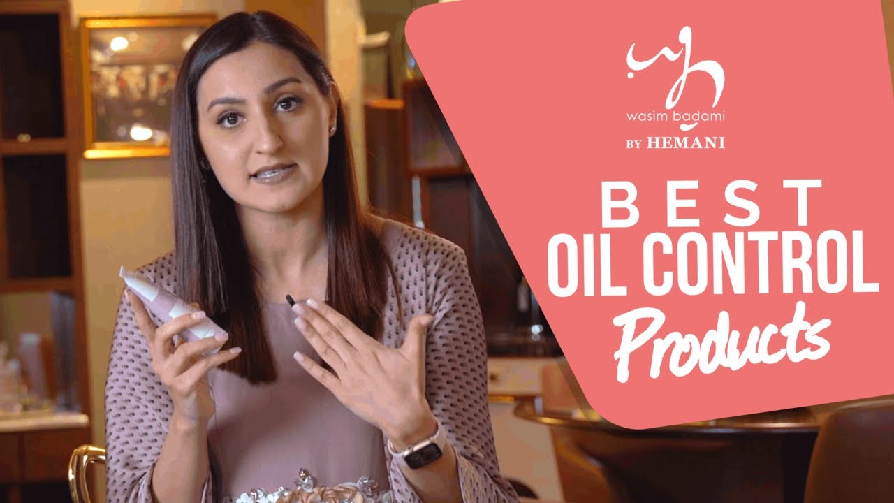 BEST OIL CONTROL PRODUCTS - YouTube
