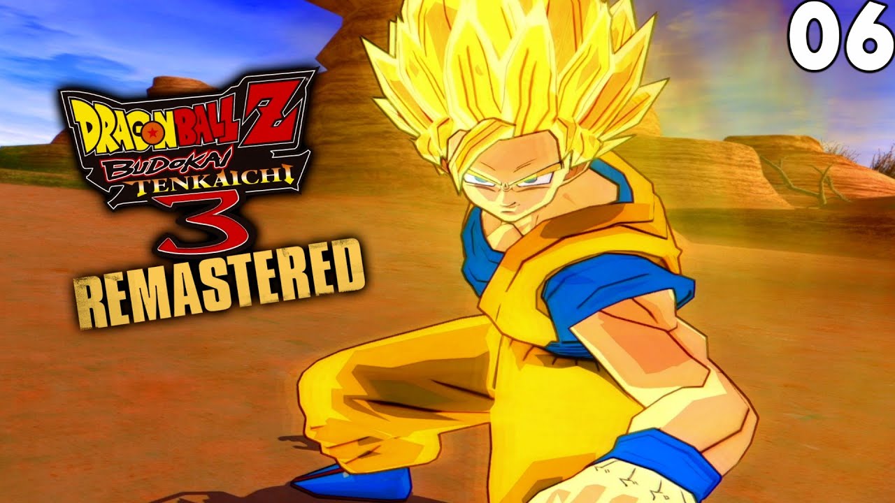 DBZ Budokai Tenkaichi 3 REMASTERED: Parte 6 - O EMBATE CLÁSSICO (1080P ...