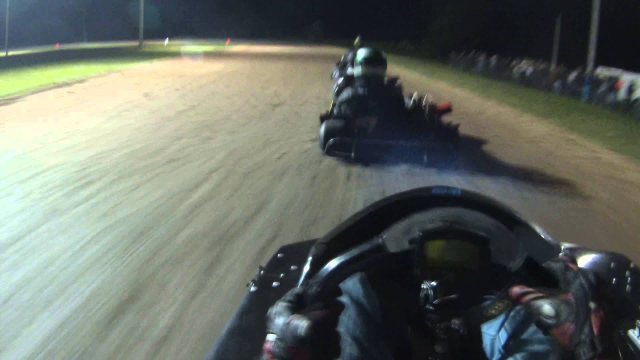 Hi-Go Raceway State Race 8-16-14 Feature - YouTube