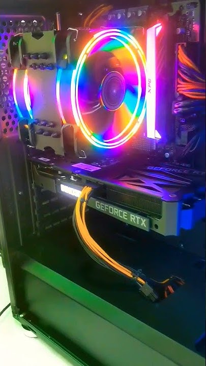 RTX 3060Ti + i5 12400 - YouTube