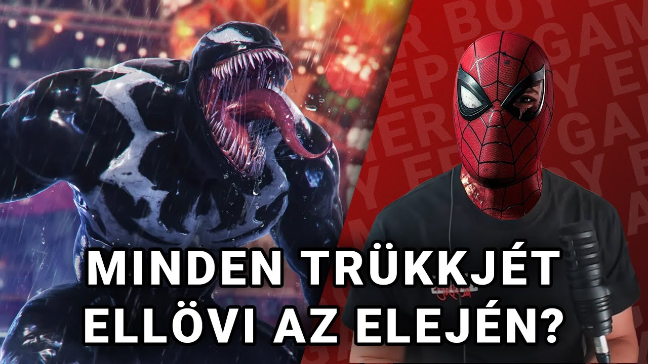 Filmkritikus szemmel a Pókember | Epic Gamer Boy Stream - YouTube