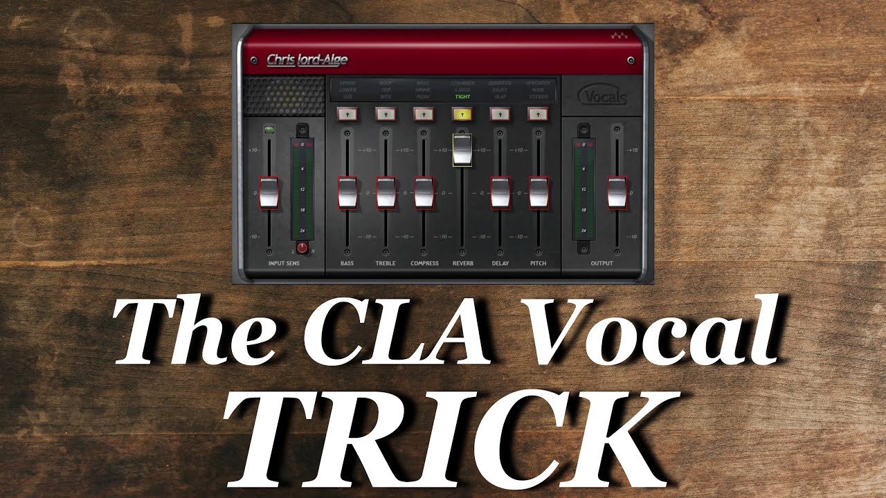 The CLA Vocals DEPTH trick - YouTube