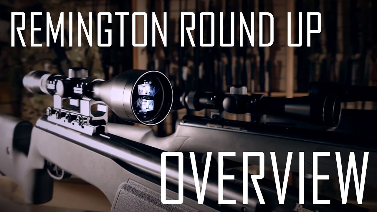 Remington Round Up Air Rifle Overview CSS - YouTube