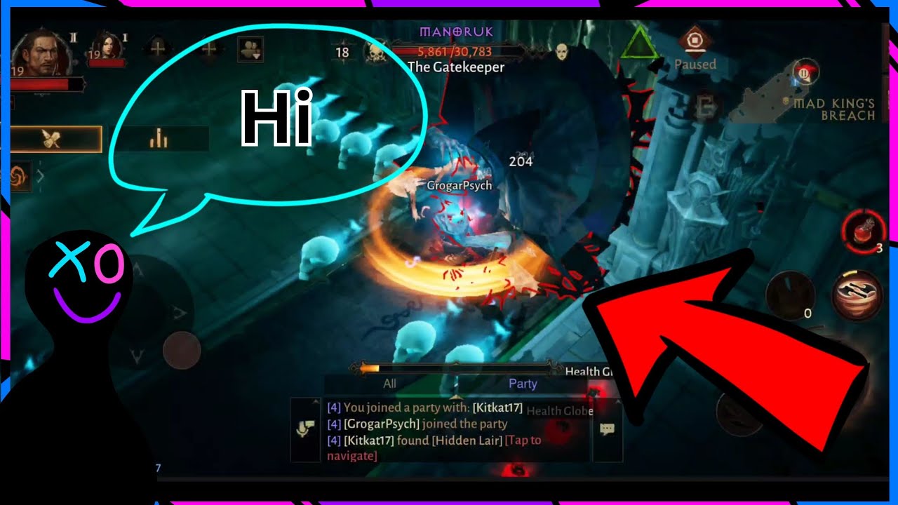 (Psych POV) Diablo Immortal Play Through Part 3 - YouTube