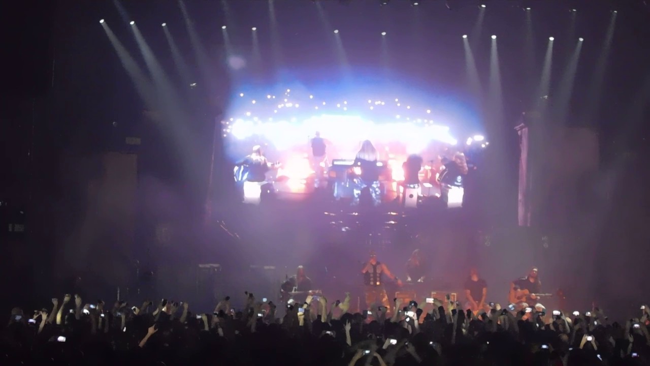 Sabaton- The Final Solution live Warsaw 2017 HD - YouTube