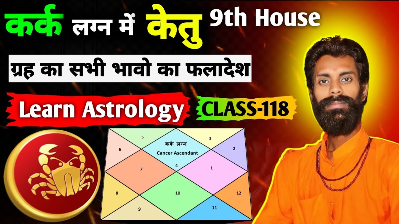 कर्क लग्न में केतु का फलादेश | Ketu in Cancer Lagna | Ketu Effects in ...
