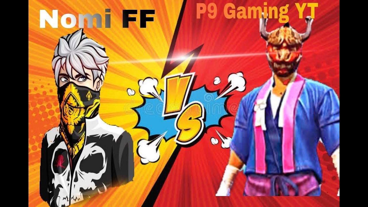 Nomii ff vs P9 Gaming YT 1v1 watch full video and enjoy.. - YouTube