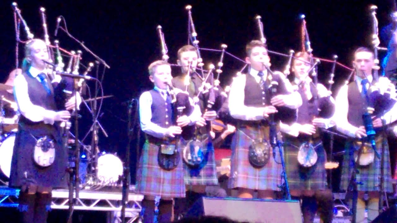 NYPBoS Development Band Inisheer Eden Court Inverness 281115 - YouTube