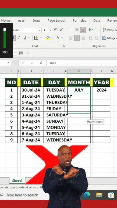 Autofill in Excel tips and tricks #exceltips #savetime #exceltips #exceltricks #short # ...