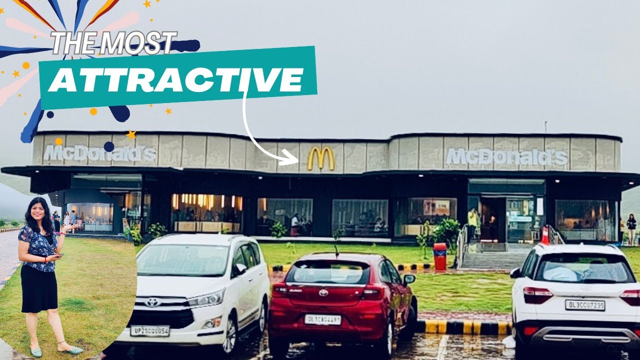 Monsoon special | McDonald’s-Delhi Mumbai Expressway| scenic views # ...