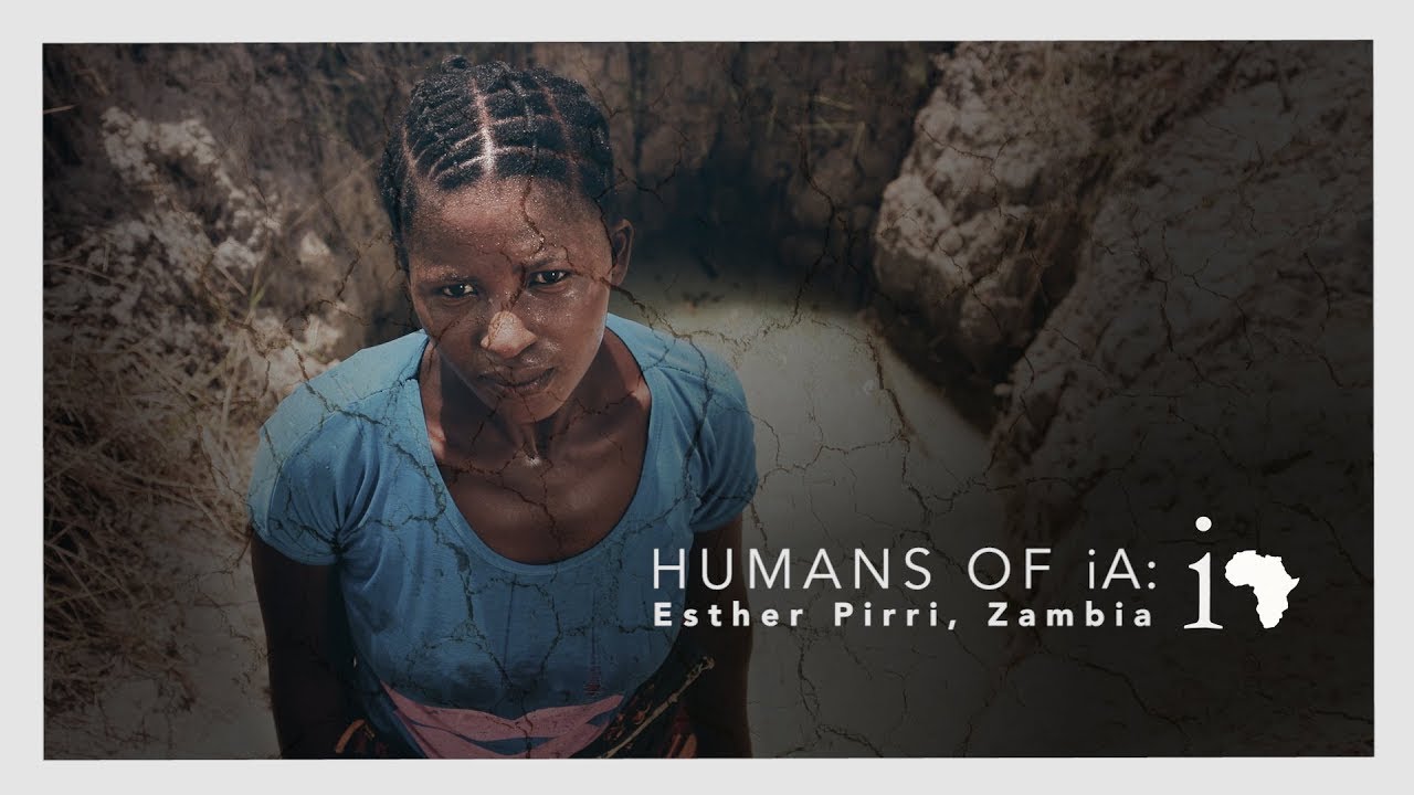 Humans of iA : Esther Phiri from Chongololo Village, Zambia - YouTube