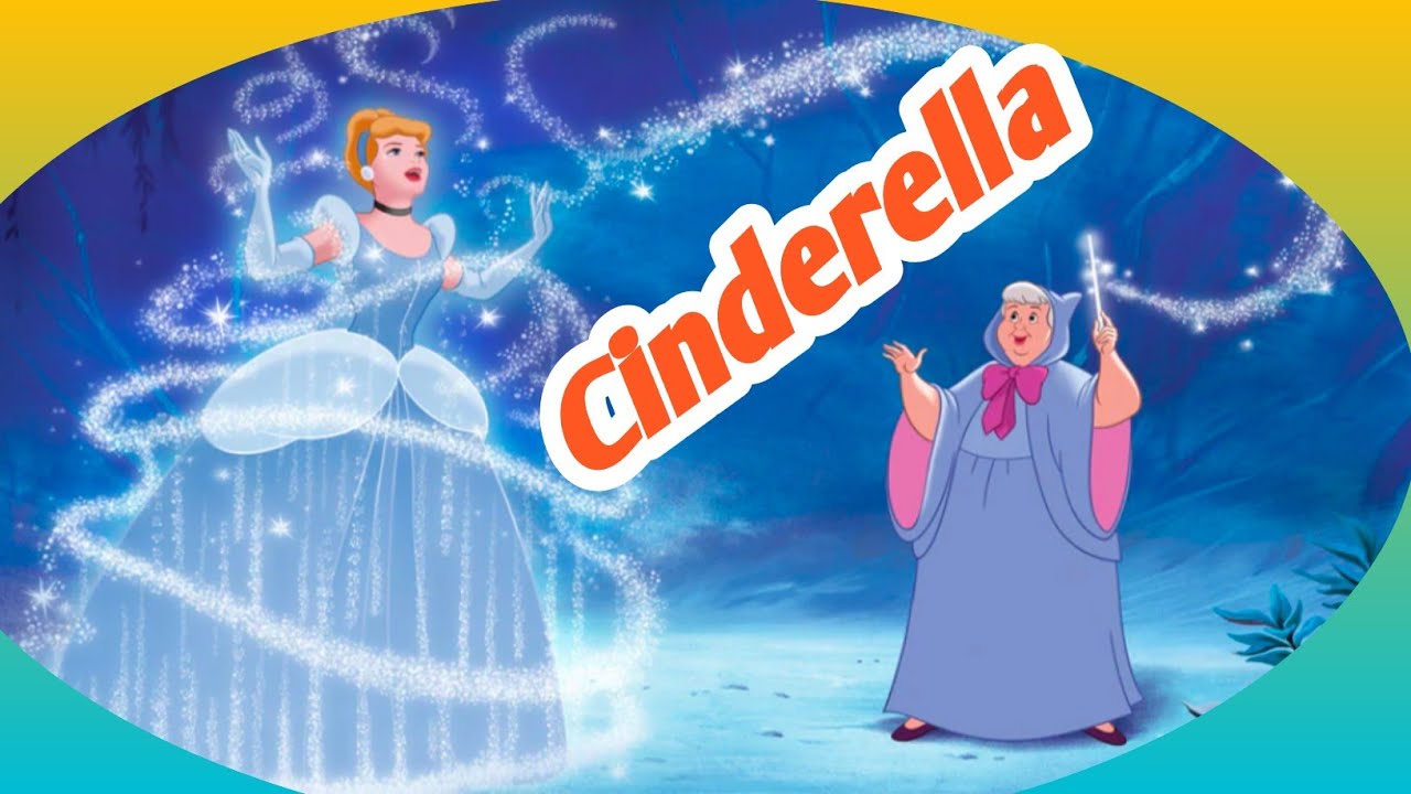 Cinderella Short story||Learn English with Cinderella story||Bedtime ...