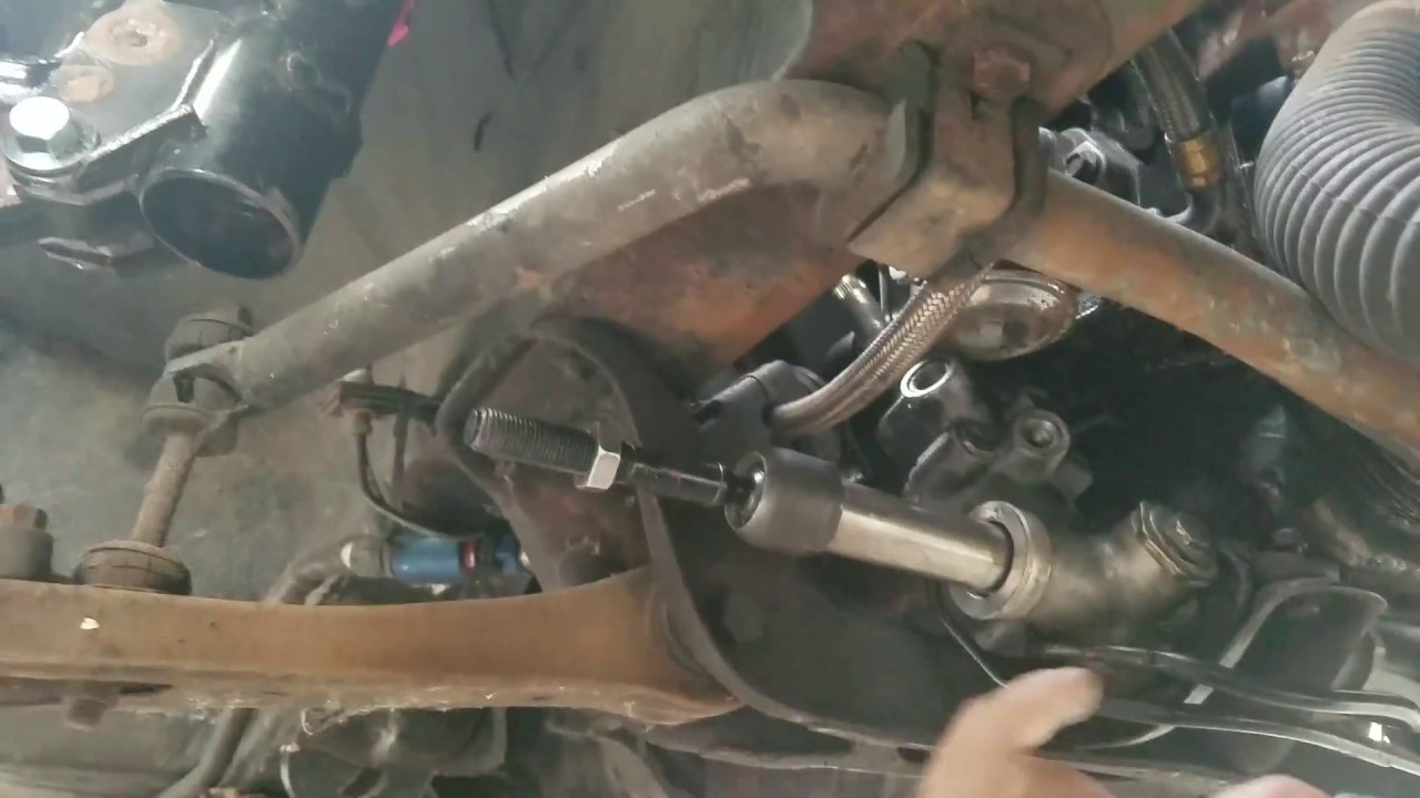 datsun 240z rhd conversion part 2 wrx JDM rack placement - YouTube