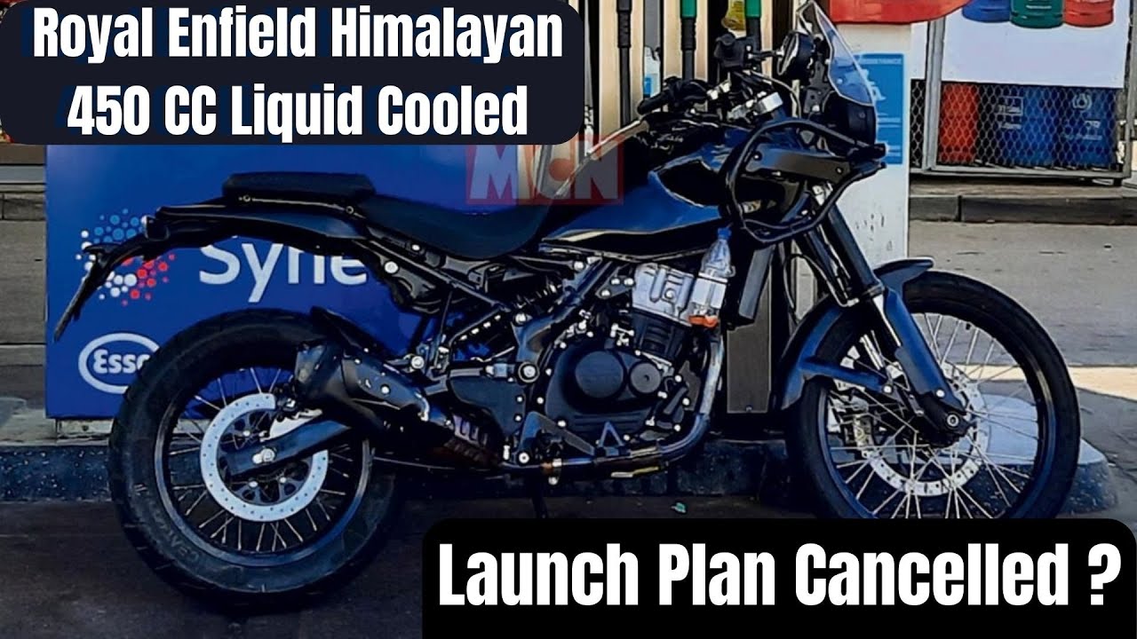 Royal Enfield Himalayan 450 Liquid Cooled | Launch Date ? - YouTube