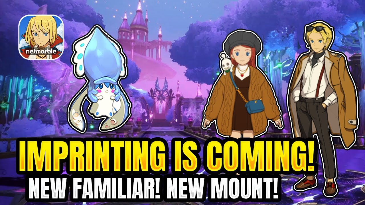 New 4★ Familiar Squibby! New Chaos Field! Imprinting! | 09/21 Update ...
