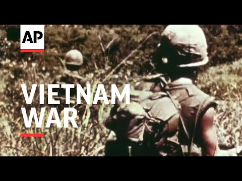 Vietnam War Report -  1965 | Movietone Moment | 26 Feb 21