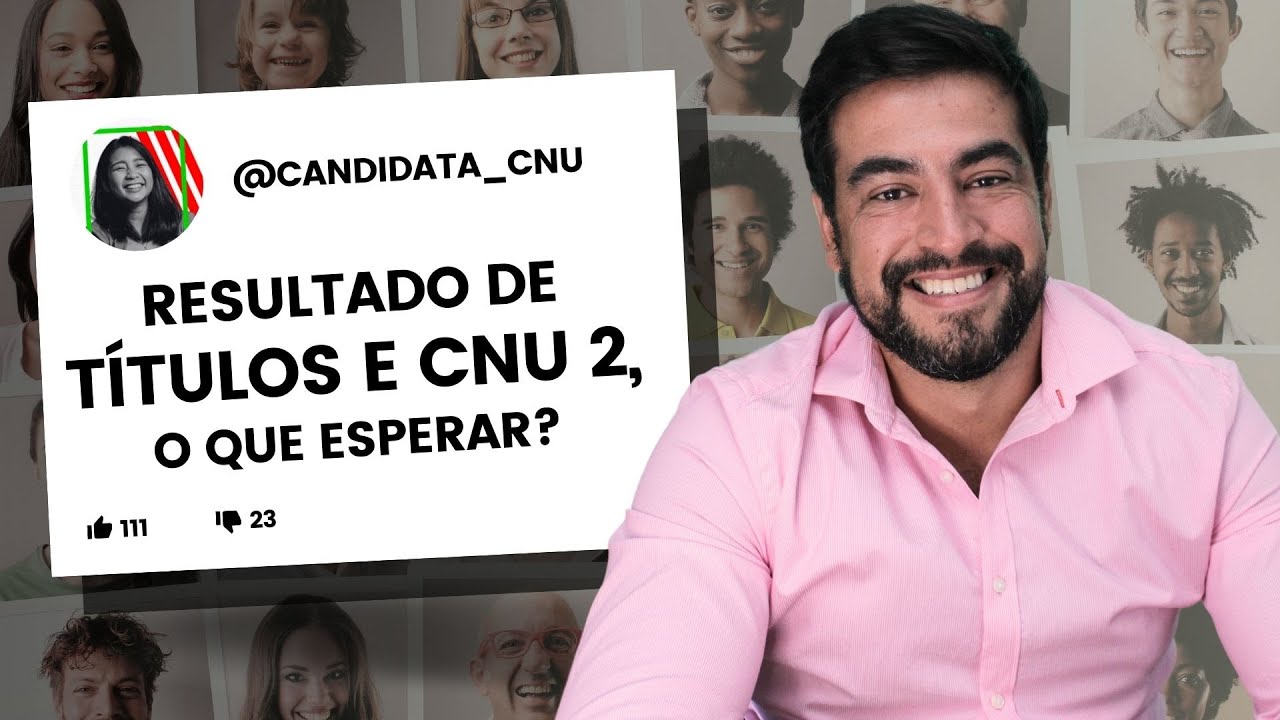 CNU: Resultado TÍTULOS e cronograma CNU 2 - YouTube