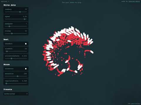 Fun with particles - YouTube