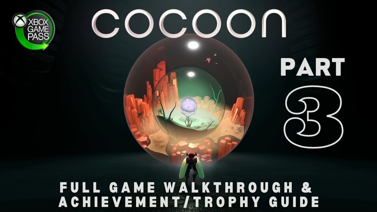 Cocoon Walkthrough PART 3 | End of the Line | Skin Deep | Different ...