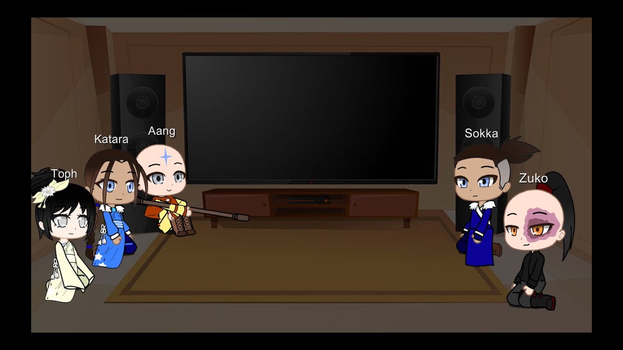 Past ATLA Characters react to their future - YouTube