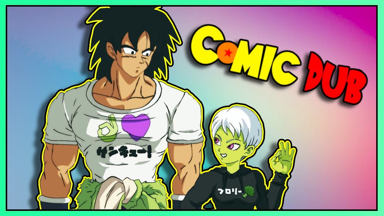 Broly Does WHAT In Cheelai!? || Broly And Cheelai Matching Shirts ...