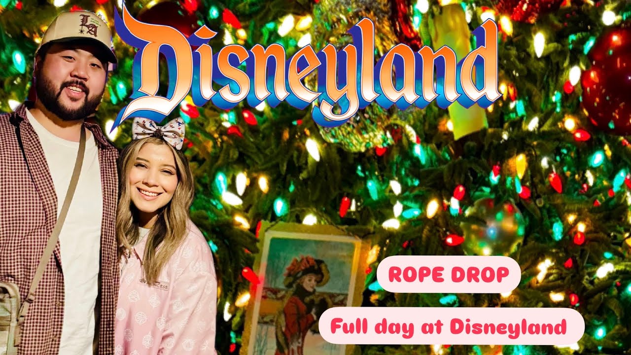 [2024] Rope Drop: Full Day at Disneyland California - 2k - YouTube