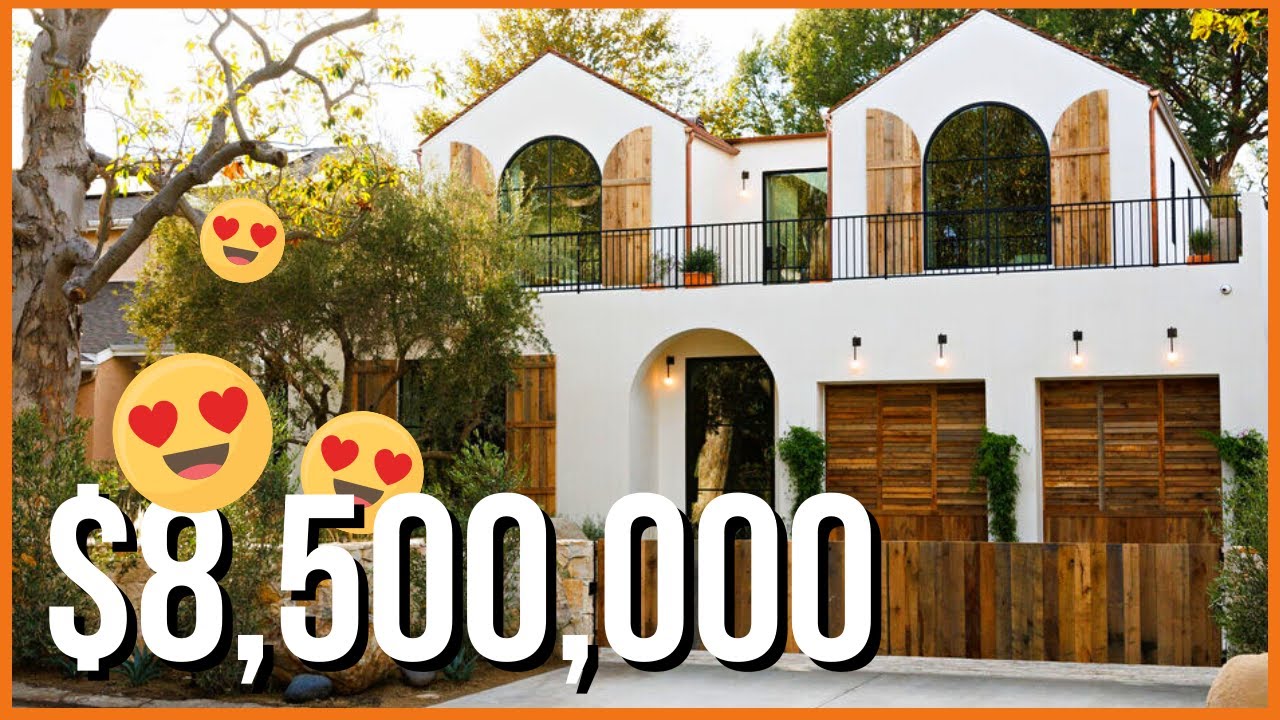 STUNNING Studio City Home [Full Tour] - YouTube