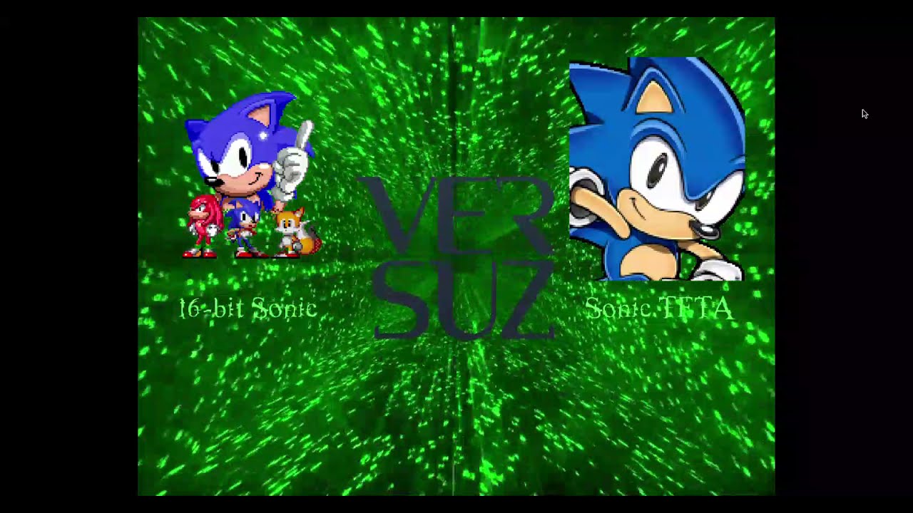 Flame Mane RMB #347 - 16-bit Sonic Vs Sonic TFTA - YouTube