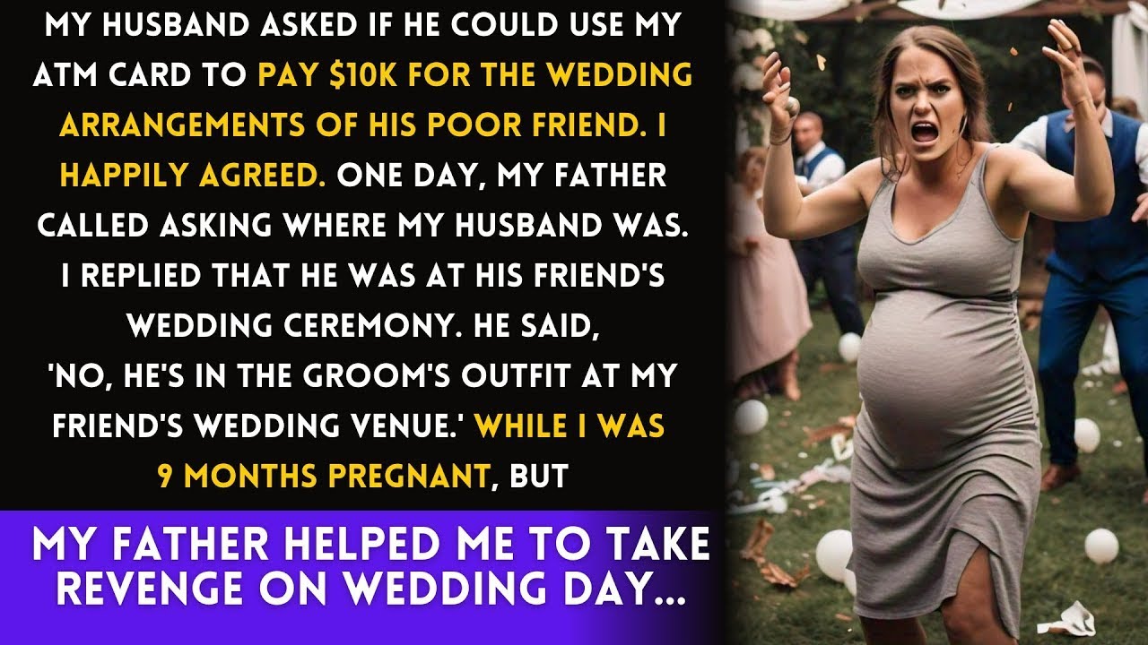 My husband spent all my hard-earned money to marry a new wife. When I ...