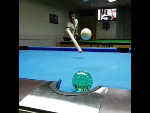 cewe sange Trik Billiard paling mustahil