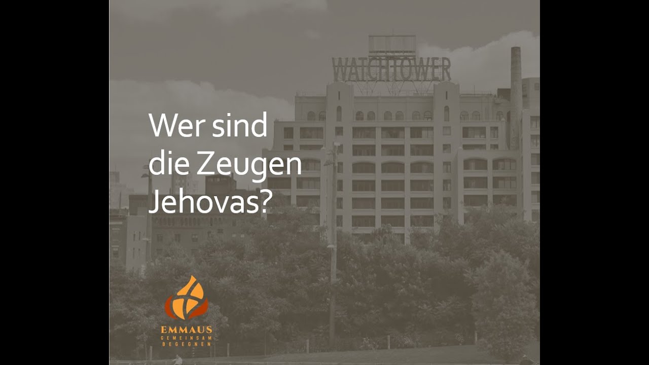Wer sind die Zeugen Jehovas? - YouTube