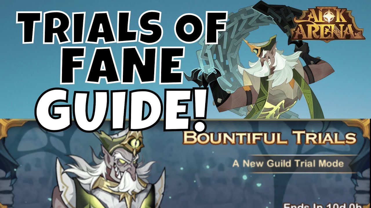 BOUNTIFUL TRIALS: FANE THE WICKED WARDEN! [FURRY HIPPO AFK ARENA] - YouTube