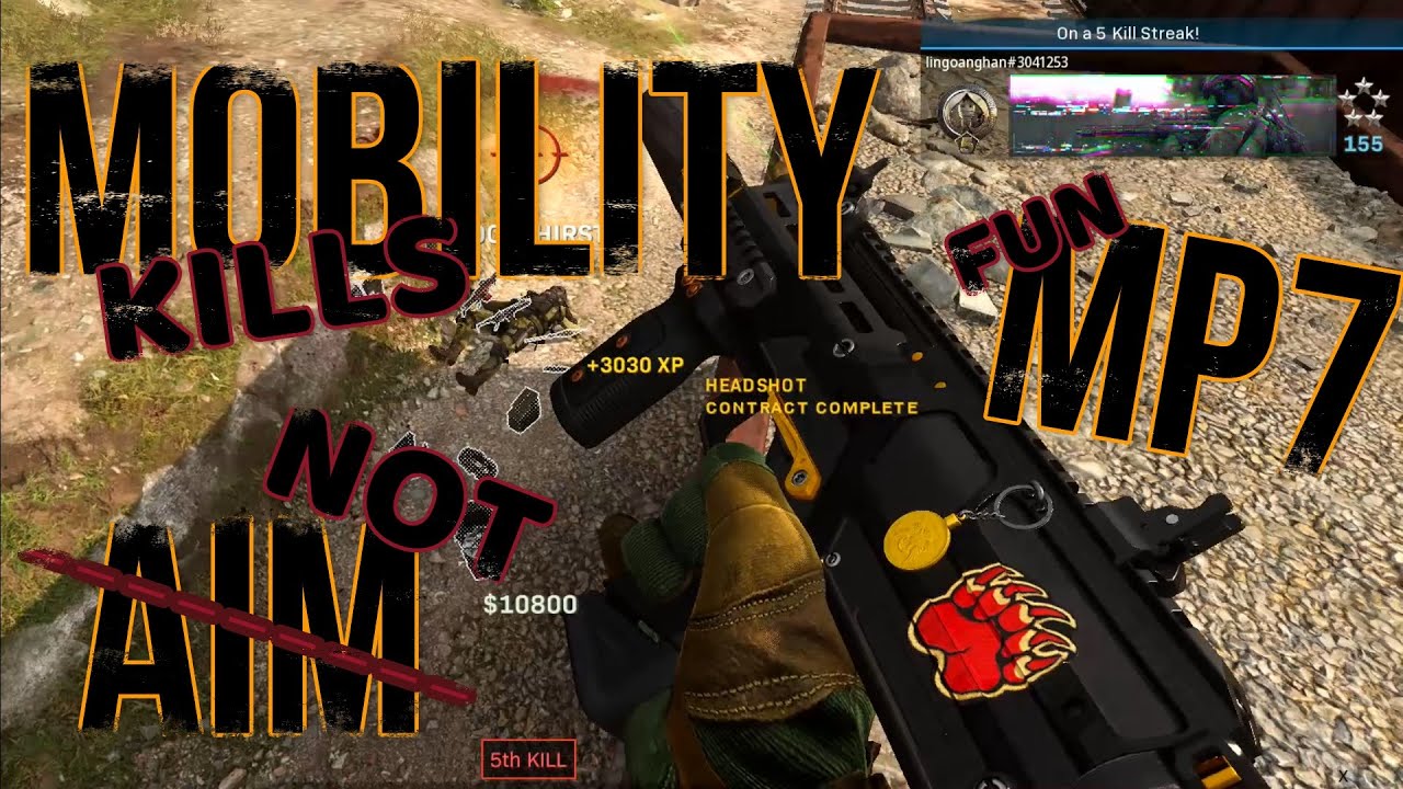 Daily Warzone Victory - Fun mp7 - your MOVEMENT skills gets you high KD ...