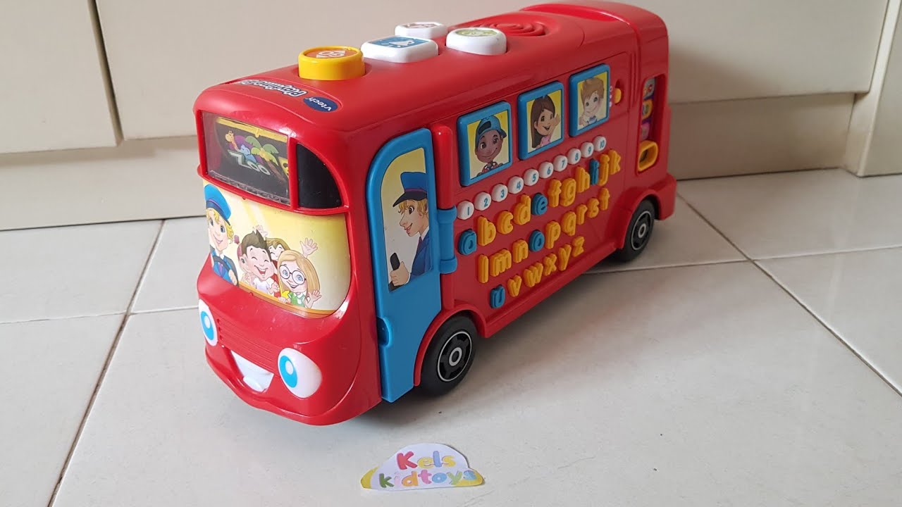 Vtech Playtime Bus - YouTube