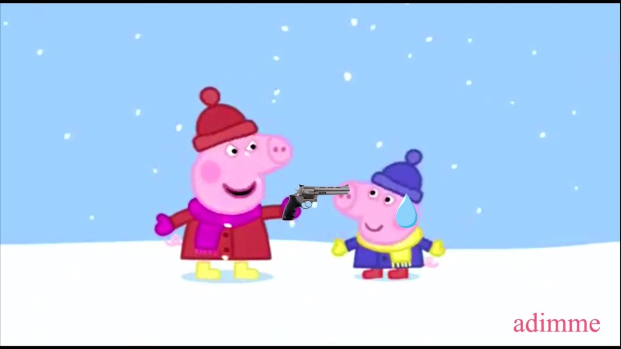 YTP Parodia Peppa Pig vs Matrix - YouTube
