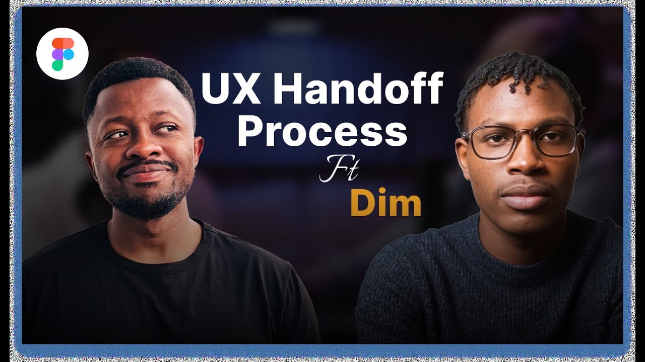 How to Hand off your UX designs to developers like a PRO Ft Oladimeji Ajegbile - Ep 1 - YouTube