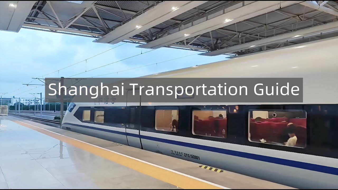Transportation Guide: How To Travel Around Shanghai and Buy an Metro ...