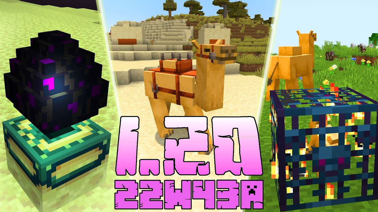 Minecraft 1.20: [Snapshot 22w43a] Co Nowego? NOWE BLOKI na CREATIVE ...