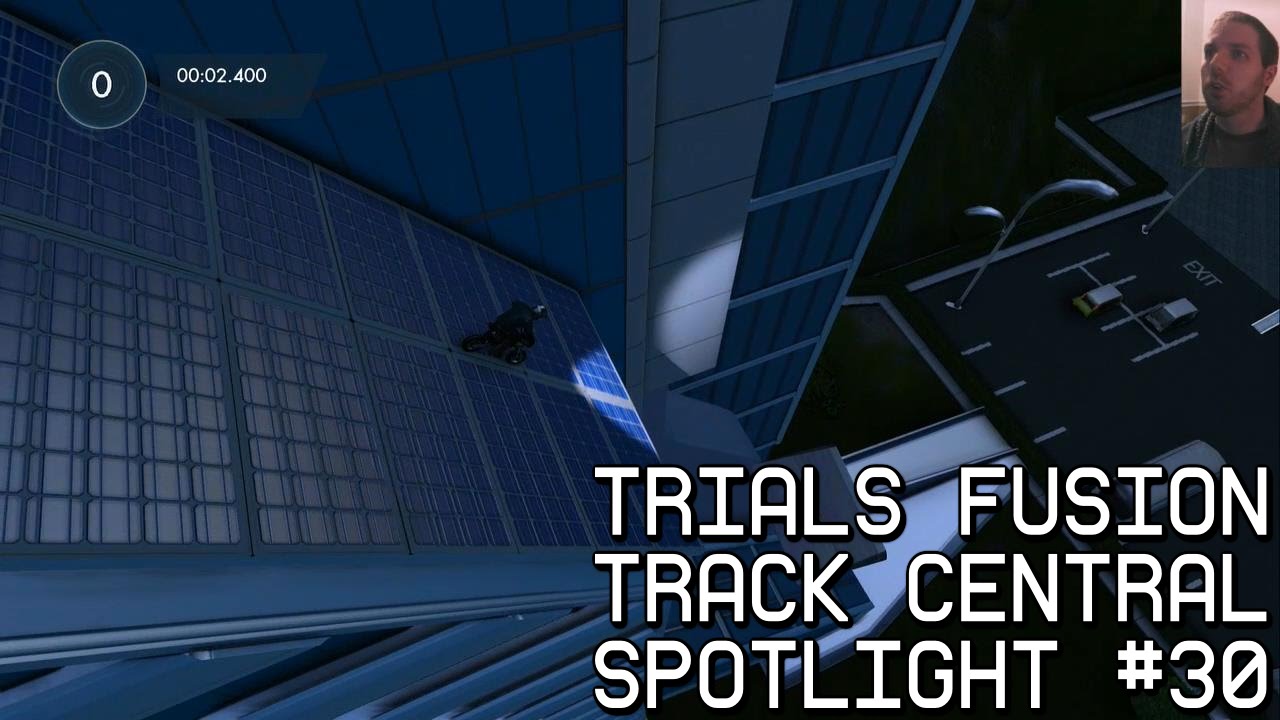 Trials Fusion: Track Central Spotlight #30 - YouTube