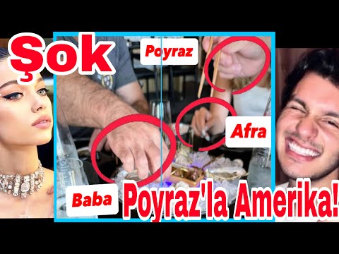 Afra Saraçoğlu Amerika’ya Poyraz’ı da götürdü iddiası gerçek mi? Masadaki öbür adam kim?