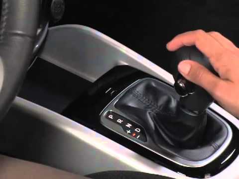 Kia Sportmatic Shifting - YouTube