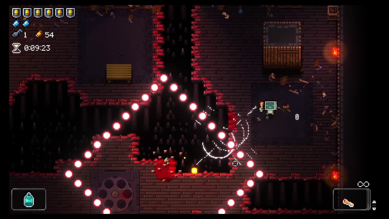Why Casey and Flank Bullets synergize perfectly | Enter the Gungeon ...
