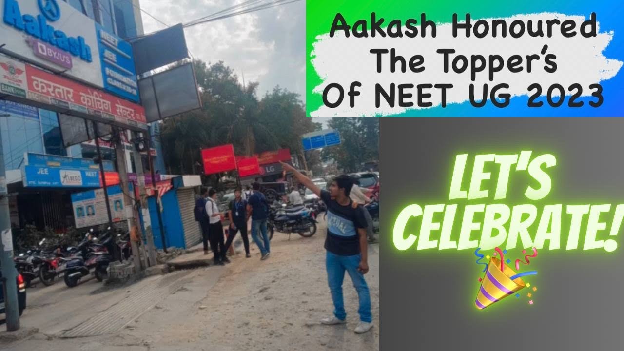 Aakashian’s Qualified NEET 2023 || My First Vlog || #vlog #vlogs # ...