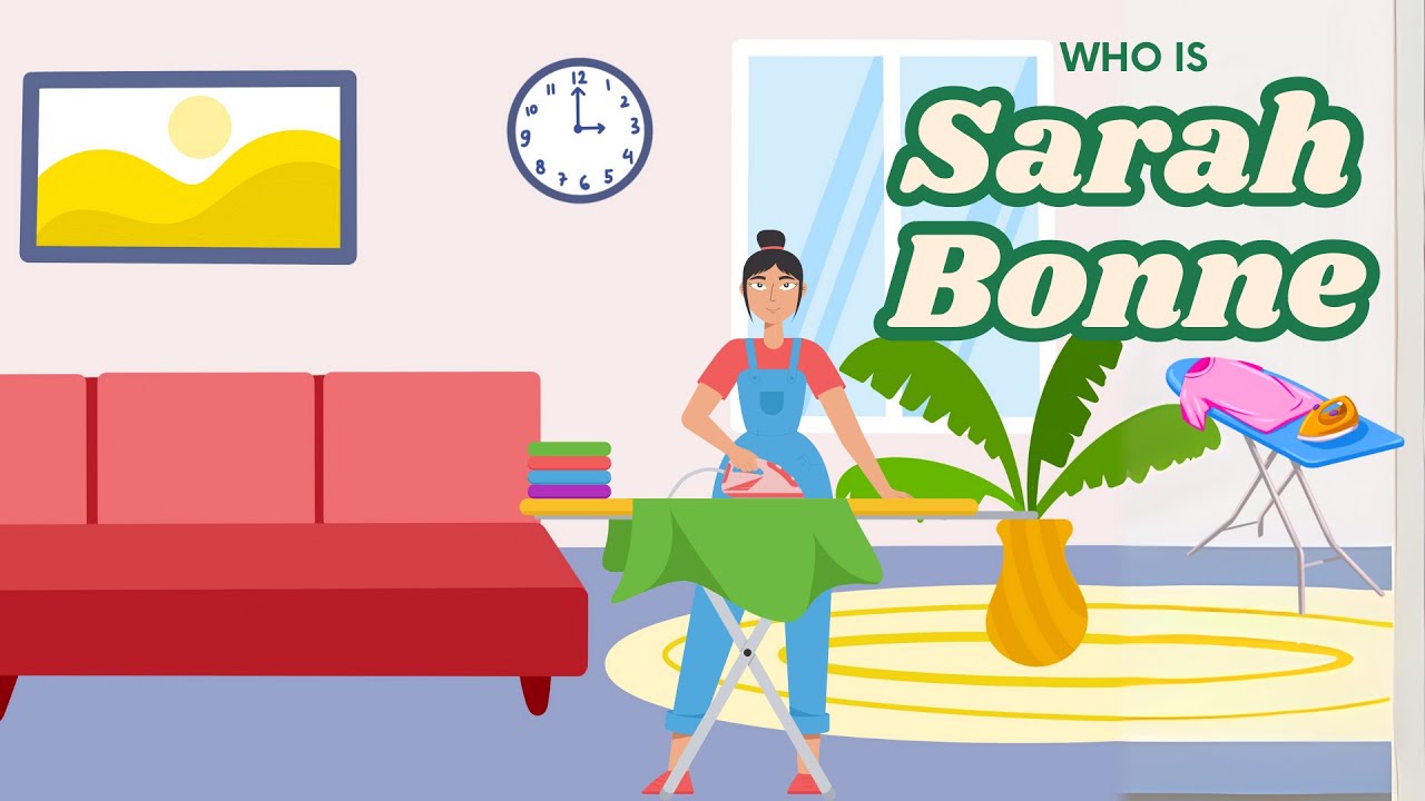 Sarah Boone Invented the Ironing Board - YouTube