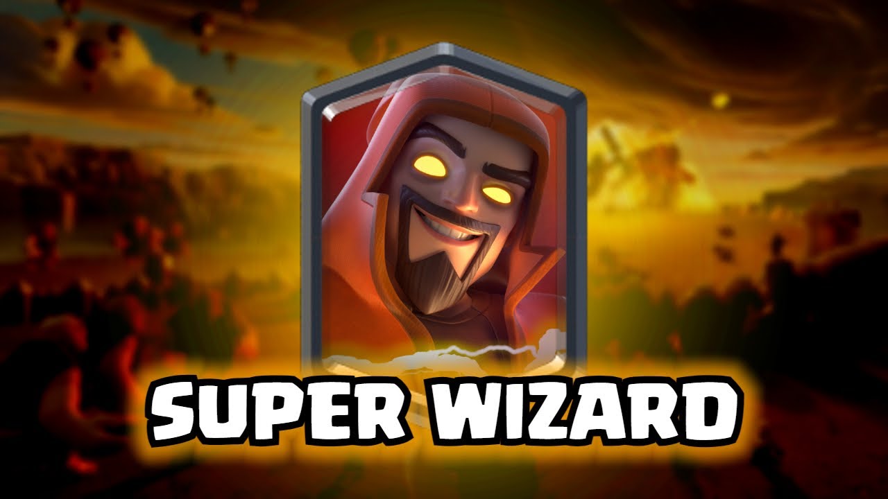 Super Wizard Concept | Clash Royale - YouTube