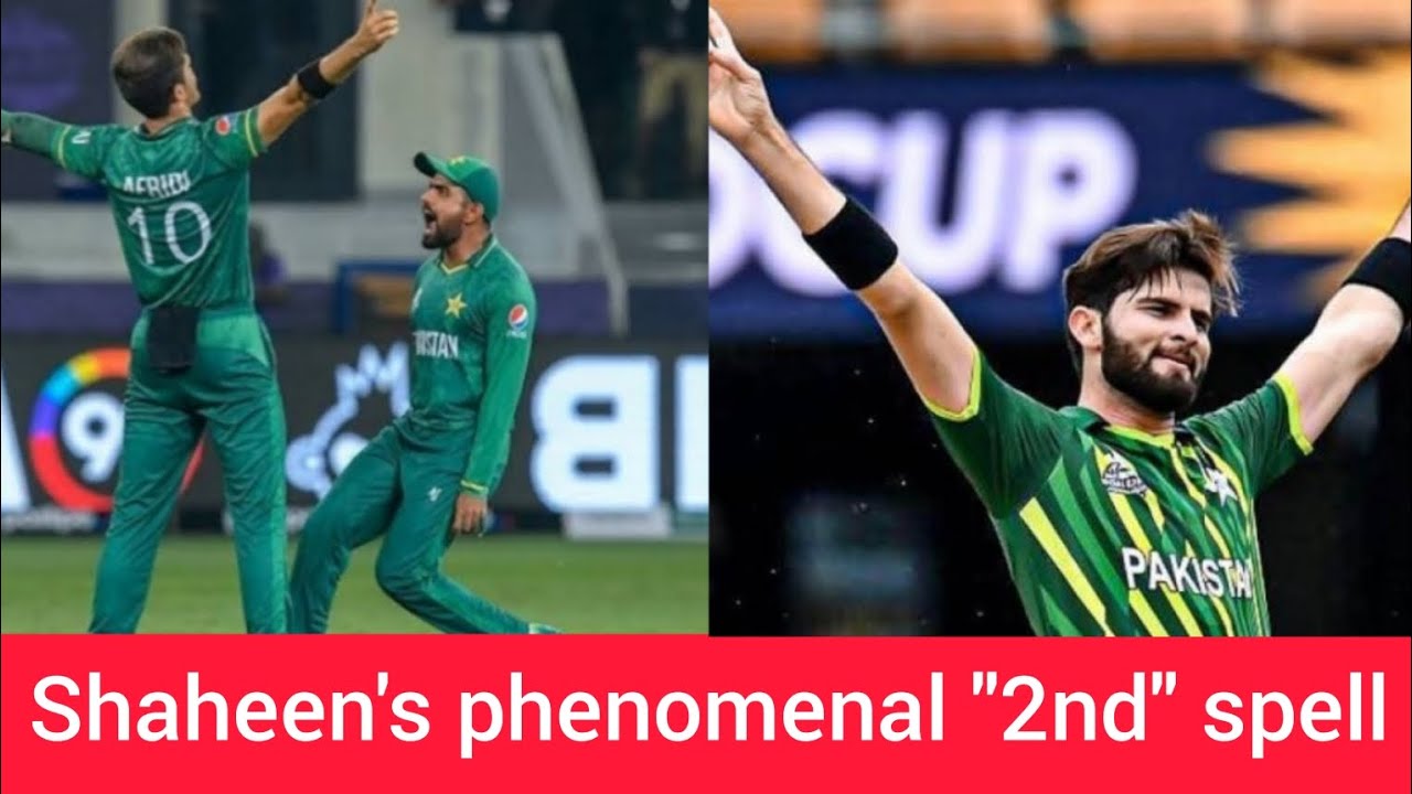 Shaheen's phenomenal "2nd" spell #shaheenafridi #phenomenal #2ndspell ...