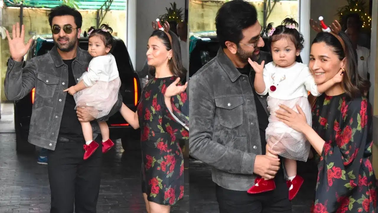 Raha Kapoor's Resemblance: Who Does She Look Like in the Kapoor Clan ...